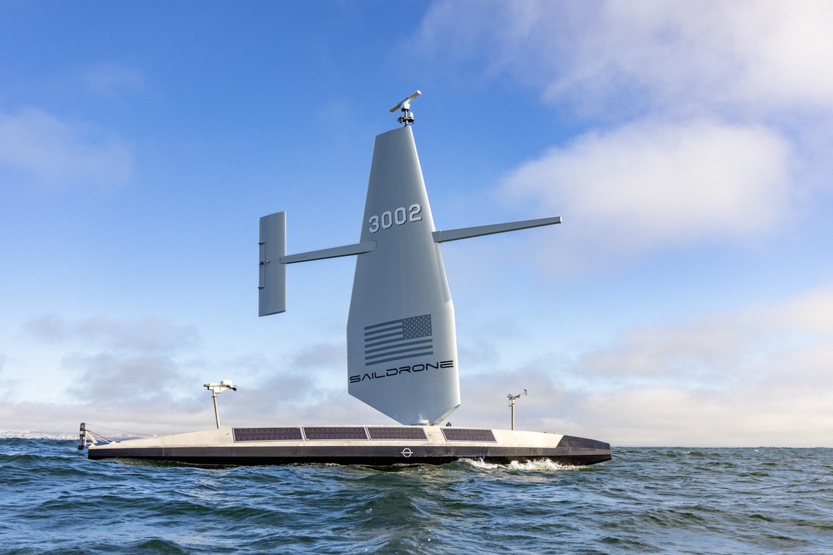 Saildrone Gets Super-Charged with Palantir