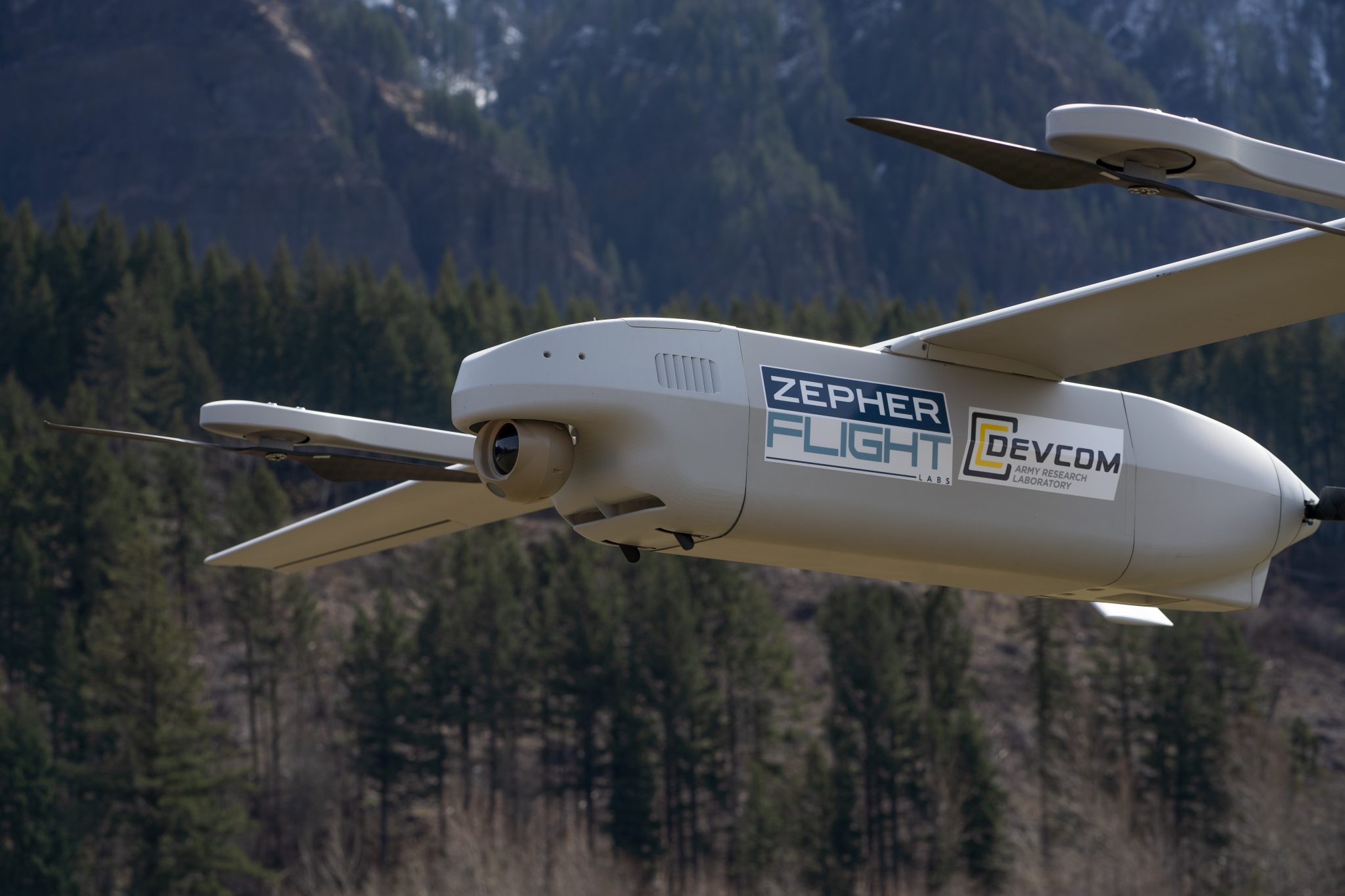 Heven Acquires Zepher Flight Labs - Tectonic Defense