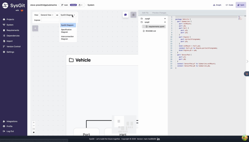 SysGit: Treat Hardware as Code, and Accelerate Systems Development