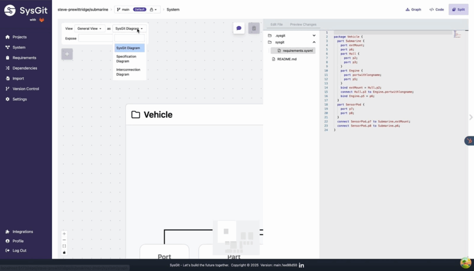 SysGit: Treat Hardware as Code, and Accelerate Systems Development