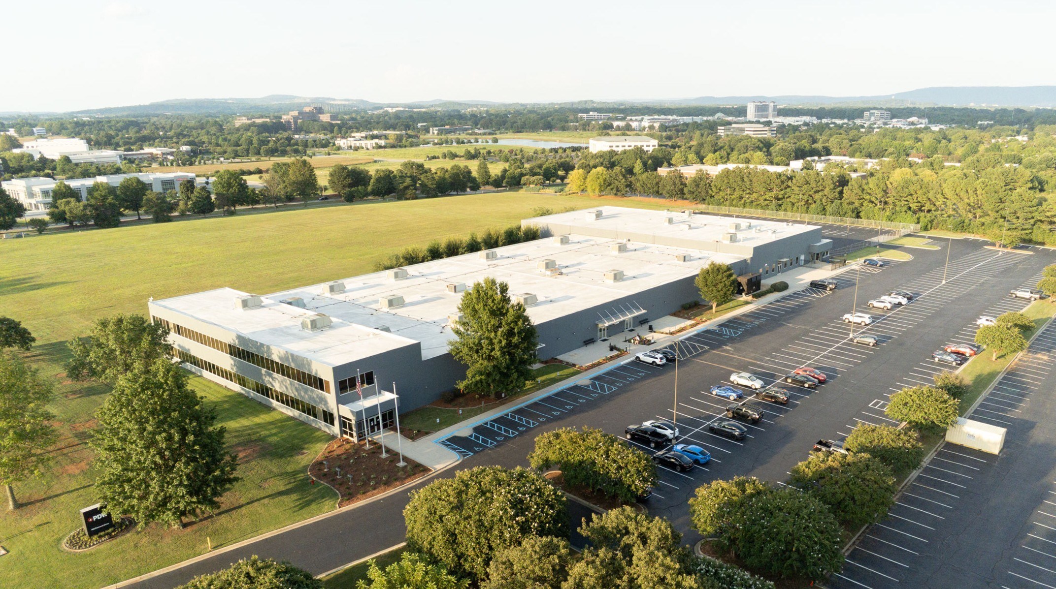 PDW Opens Drone Factory 01 in Huntsville