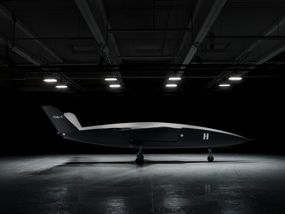 Helsing Unveils CA-1 Unmanned Fighter Concept