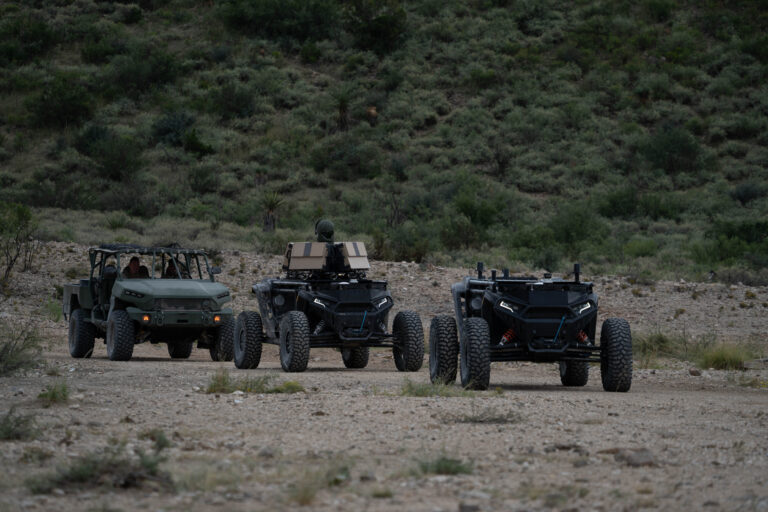 Exclusive: Anduril and Overland AI Demo Integrated c-UAS and ISR ...