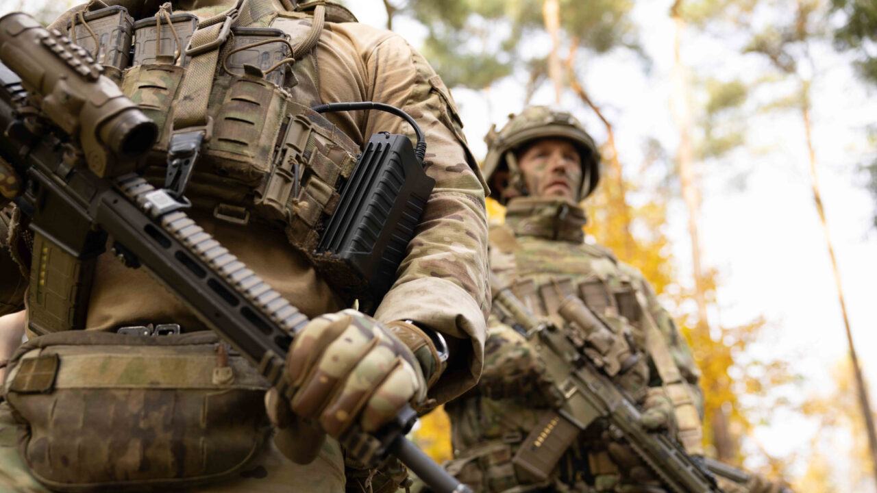MyDefence Unveils New, Extended Range Antenna