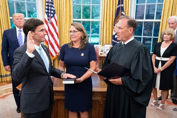 A Q+A with Former Secretary of Defense Mark Esper